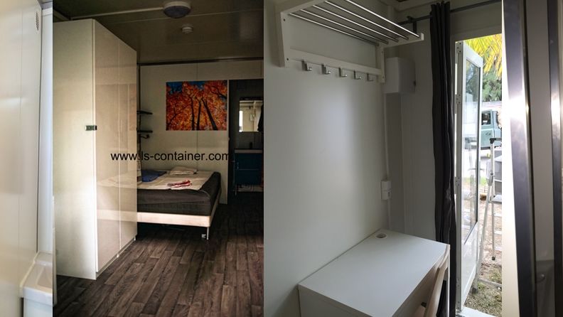 Containers aménagés sur-mesure, entièrement personnalisables